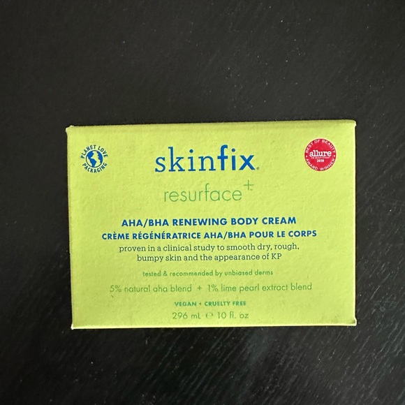 Skinfix | Bath & Body | Skinfix Resurface Ahabha Renewing Cream | Poshmark